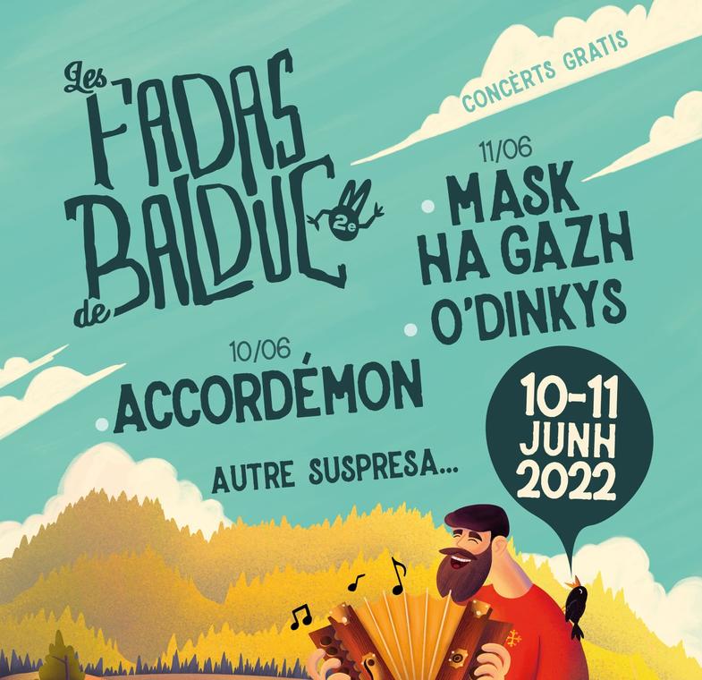 La deuxième édition du festival Les Fadas de Balduc | 48 FM