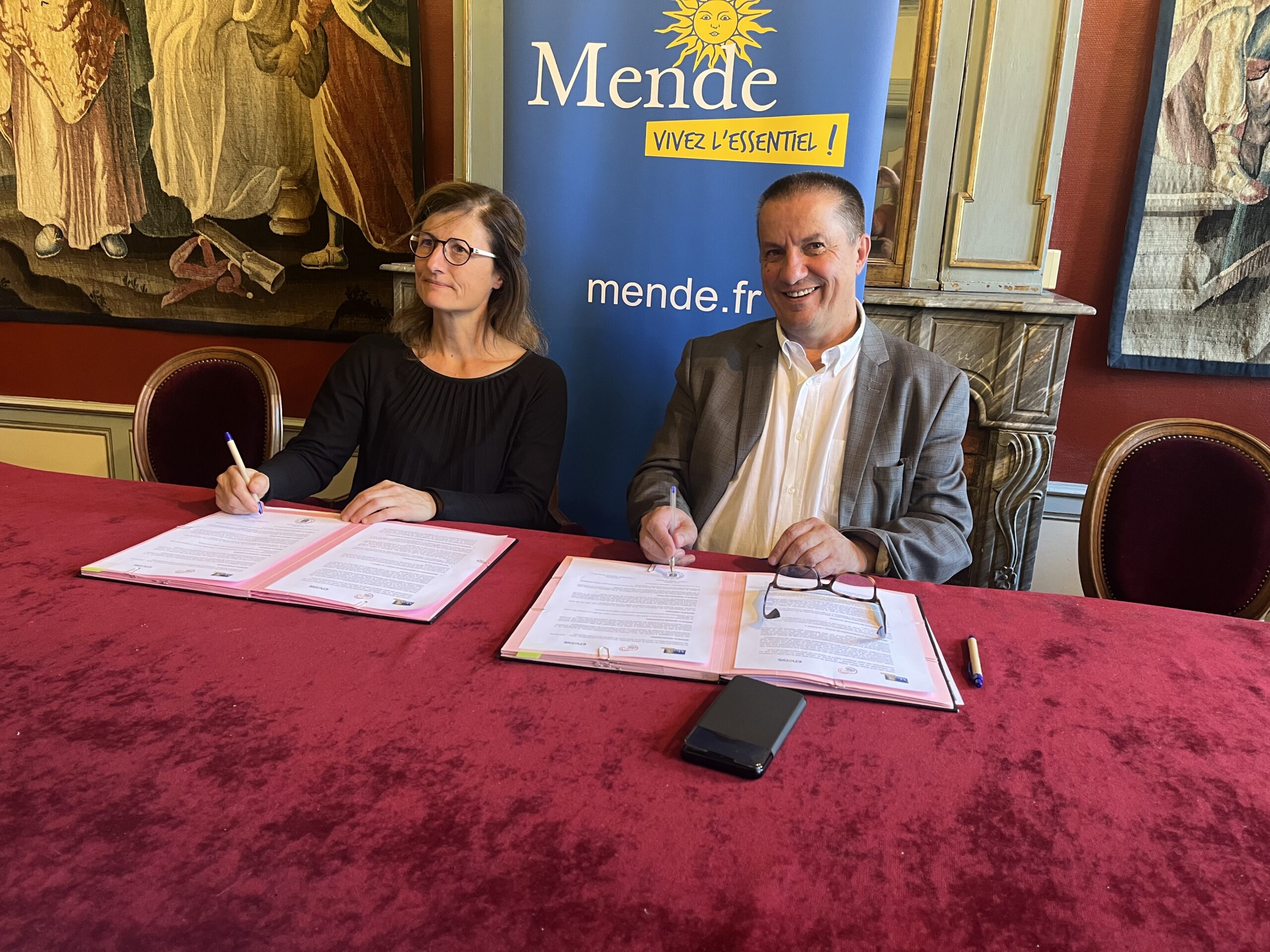 Enedis, au cœur des projets de la Ville de Mende | 48 FM