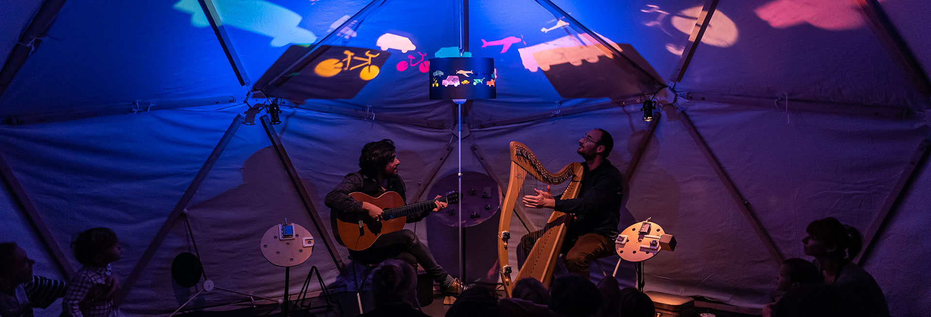 Weekend musical à la Genette verte avec la Cie Fracas et Sol Hess | 48 FM