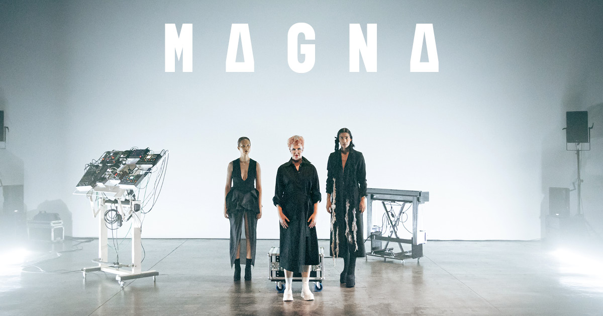 MAGNA, le magnétique projet musical de la Cie Ana, invitée par le ...