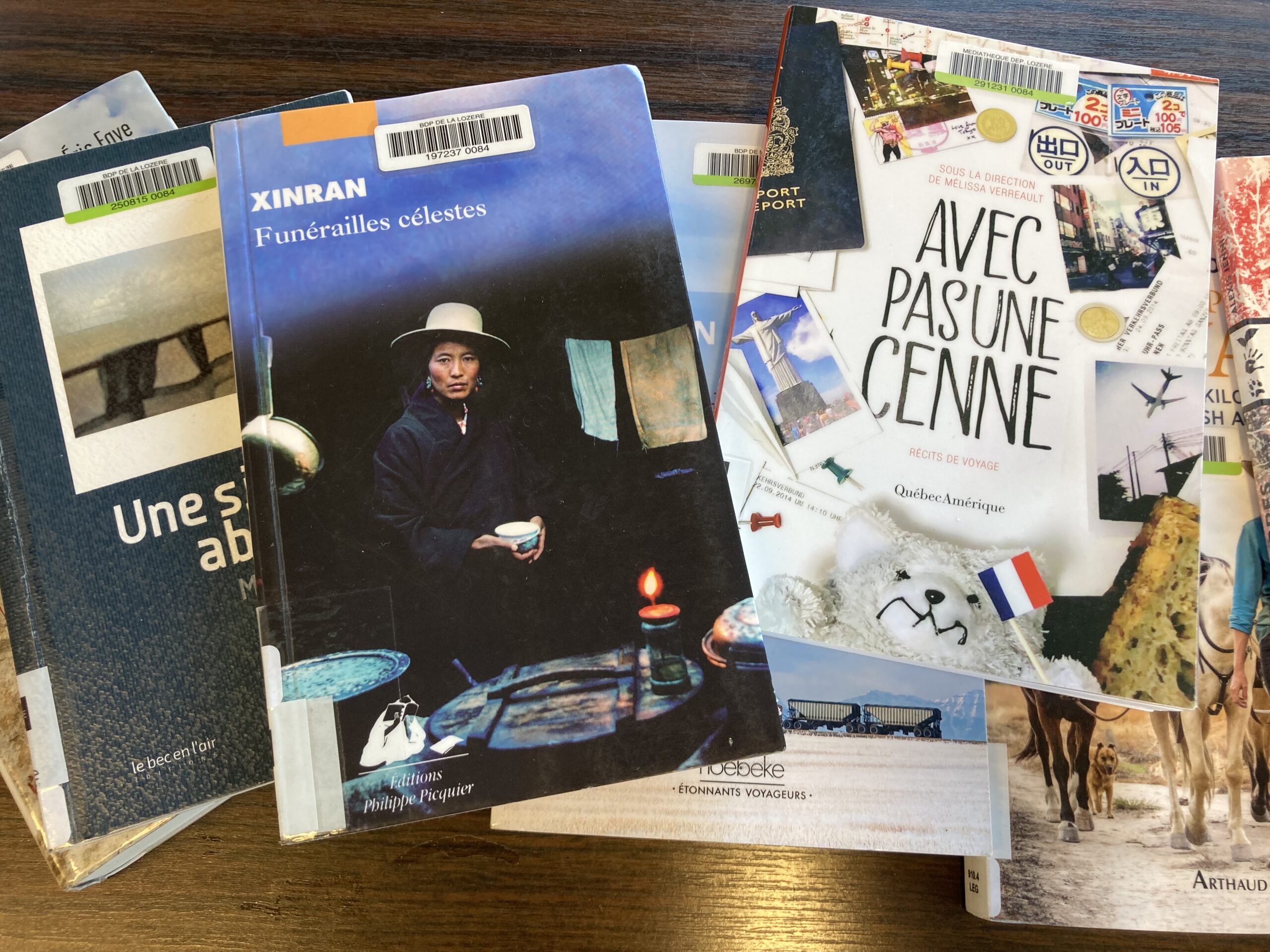 Un Livre sur le Zinc // Le Voyage | 48 FM