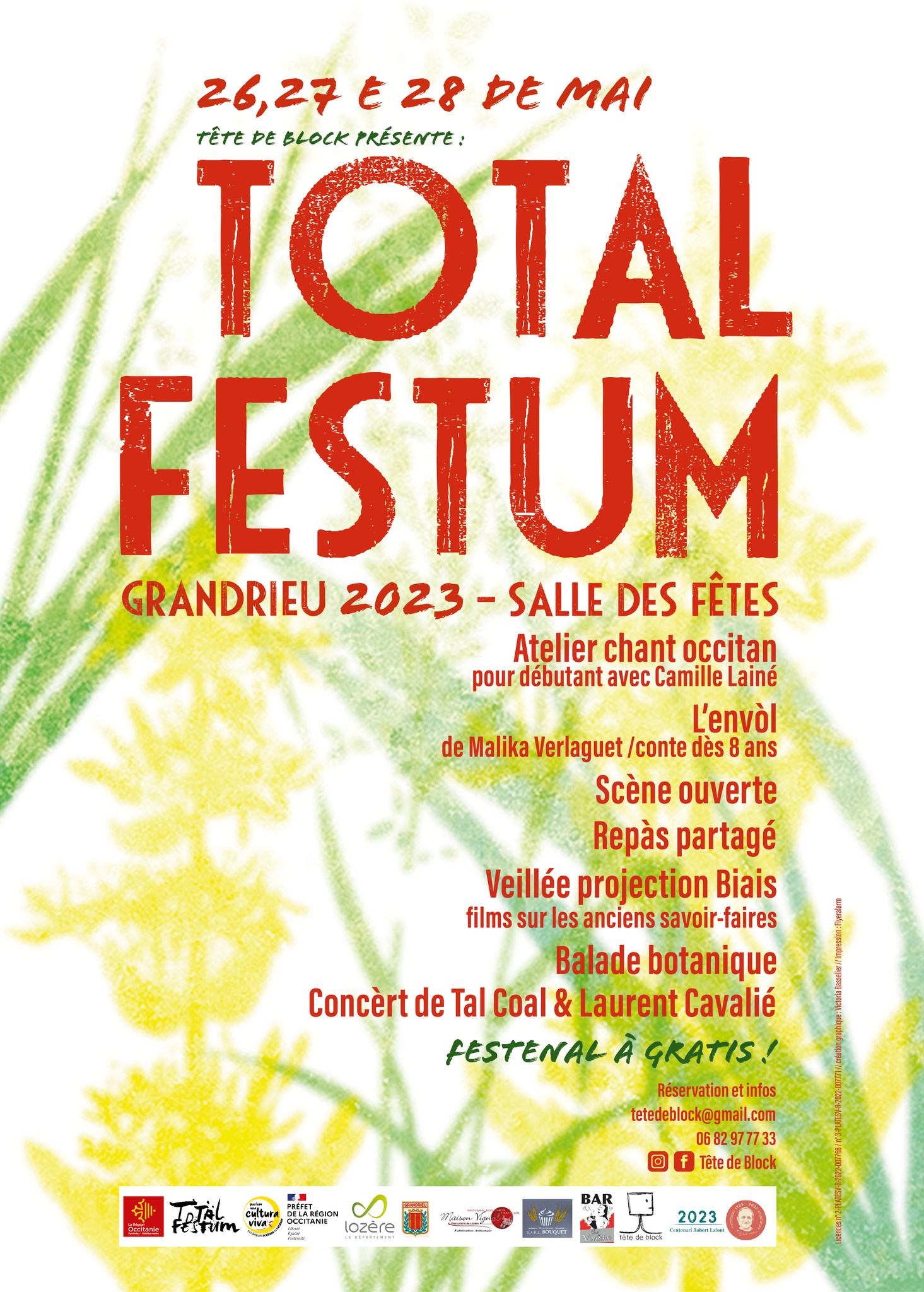 La culture occitane célébrée à Grandrieu pendant le Total festum | 48 FM