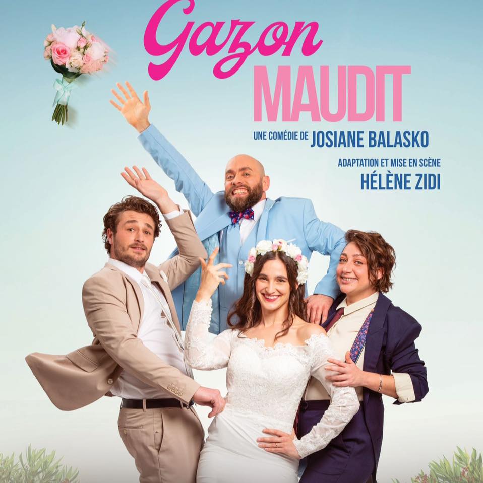 « Gazon Maudit » version théâtre, en tournée en Lozère | 48 FM