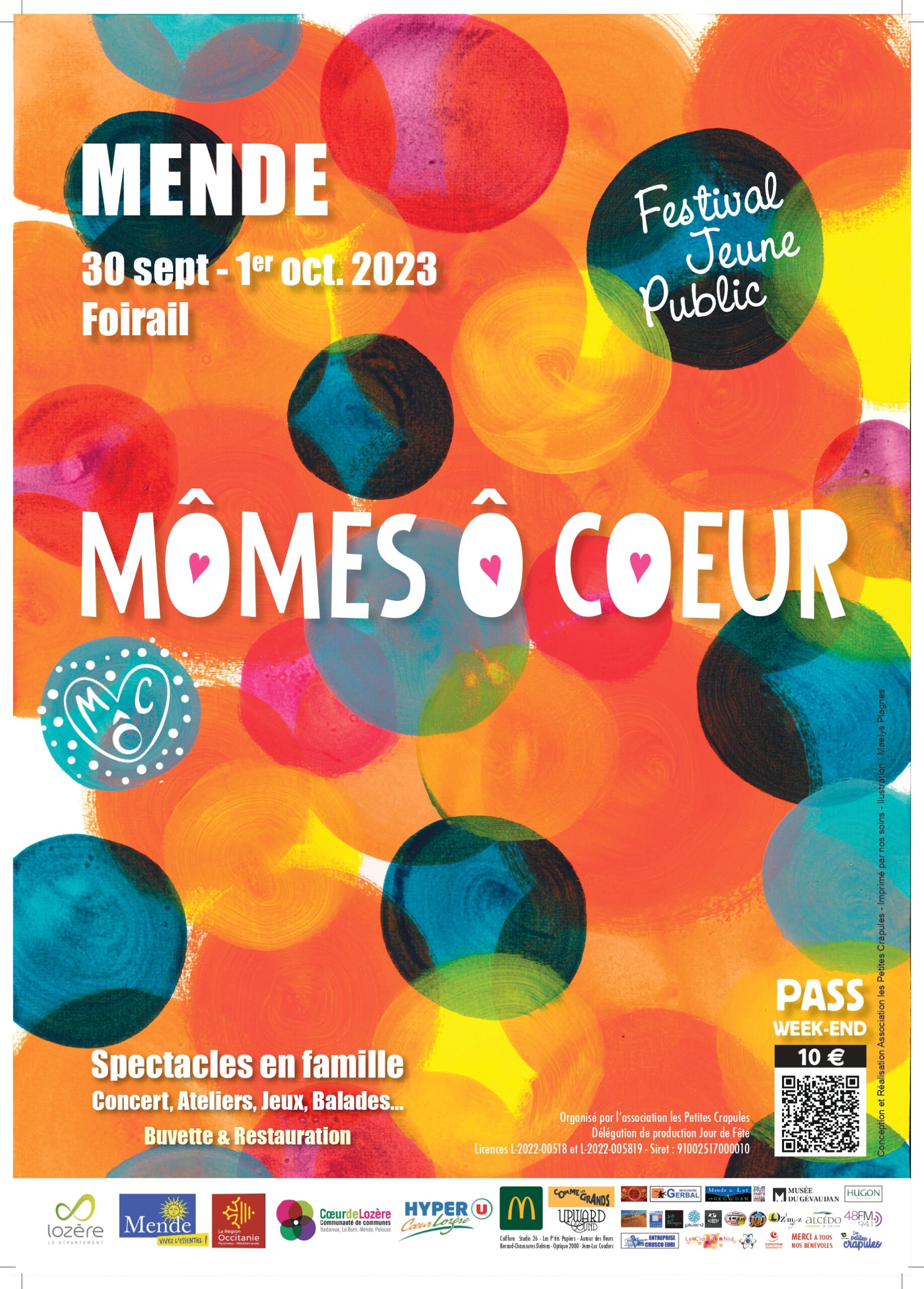 Le festival Mômes ô Cœur 2023 | 48 FM